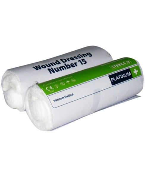 Southern Workwear. FIRST AID #15 WOUND DRESSING