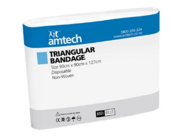 Southern Workwear. FIRST AID TRIANGULAR BANDAGE